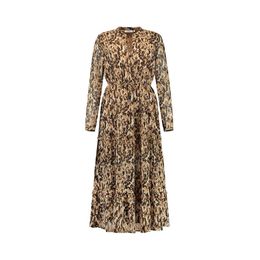 Shiwi Kleid 'JADE LEOPARD' Damen Größe 36 braun Winterkleid