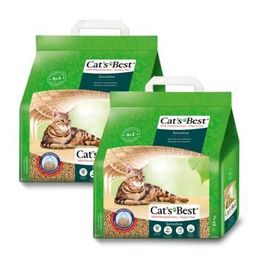 Cat's Best Sensitive Klumpstreu 2x2,9 kg