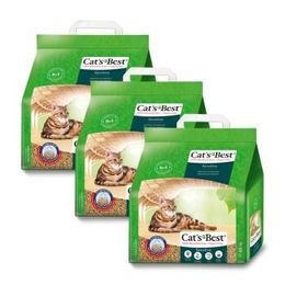 Cat's Best Sensitive Klumpstreu 3x2,9 kg