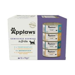 Applaws Multipack Adult 12x70g Supreme Auswahl