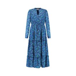 Shiwi JADE PAISLEY Damen Gr&ouml;&szlig;e 38 blau / gr&uuml;n / wei&szlig; Winterkleid