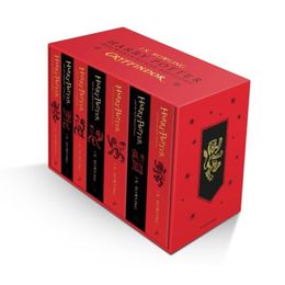 Harry Potter Gryffindor House Editions Paperback Box Set - J.K. Rowling, Gebunden
