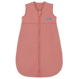 Odenwälder Frottée-Schlafsack BabyNest® UNIQUE in cranberry