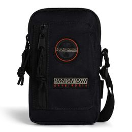 Napapijri Crossbody Bag 'Voyage' male Blue size One Size