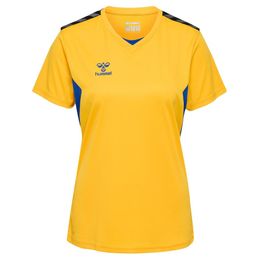 Hummel Performance Shirt 'Authentic' female Yellow size L