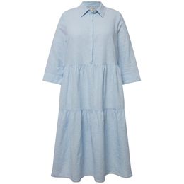 Ulla Popken Dress female Blue size 58-60