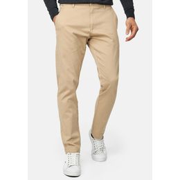 INDICODE JEANS Chinohose Herren Größe 35/36 beige