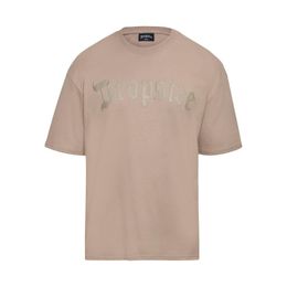 Dropsize Shirt male Beige size XS