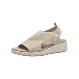 Tamaris Sandals female Beige size 42