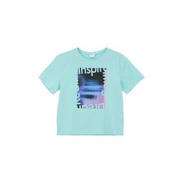 s.Oliver Shirt girl Blue size L