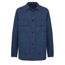 Boggi Milano Between-Season Jacket male Blue size L