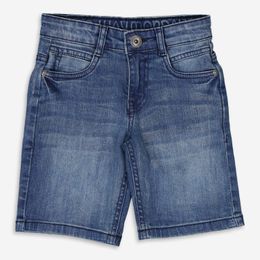 TK Maxx Dunkelblaue Slim Fit Jeans-Shorts