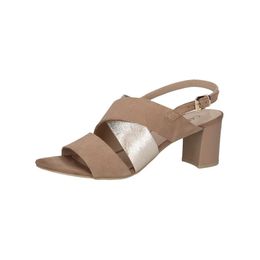 Caprice Sandals female Brown size 37