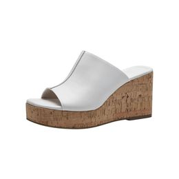 Tamaris Pantolette Damen Größe 36 weiß