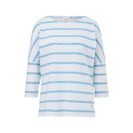 comma, comma casual identity Shirt Damen Größe S hellblau / weiß