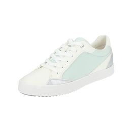 Geox Sneaker Damen Gr&ouml;&szlig;e 40 creme / mint / silber