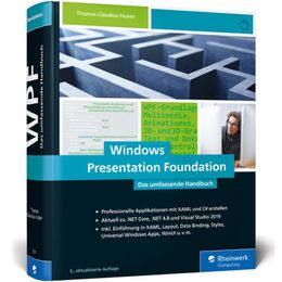 Windows Presentation Foundation - Thomas Claudius Huber, Gebunden