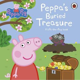 Peppa Pig: Peppa's Buried Treasure - Peppa Pig, Pappband