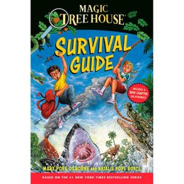 Penguin Random House Magic Tree House Survival Guide - Mary Pope Osborne, Natalie Pope Boyce, Kartoniert (TB)