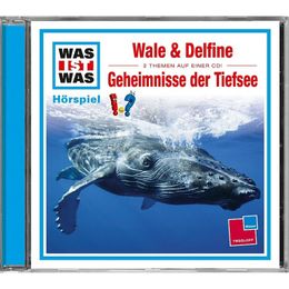 WAS IST WAS Hörspiel: Wale & Delfine/ Geheimnisse der Tiefsee,Audio-CD - Manfred Baur (Hörbuch)