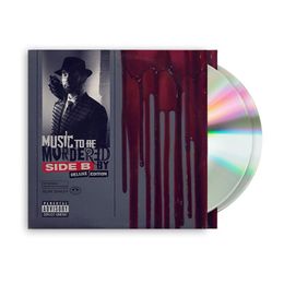 INTERSCOPE Music To Be Murdered By - Side B (Deluxe 2CD) - Eminem. (CD)