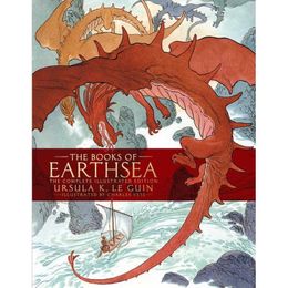 The Books of Earthsea - The Complete Illustrated Edition - Ursula K. Le Guin, Gebunden