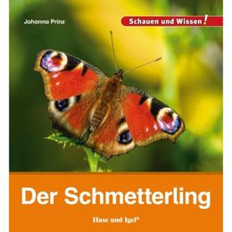 Der Schmetterling - Johanna Prinz, Gebunden