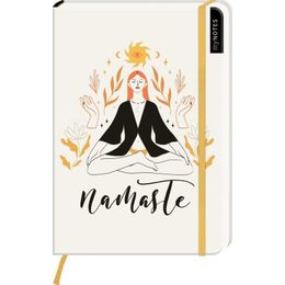 Ars Edition myNOTES Notizbuch A5: Namaste
