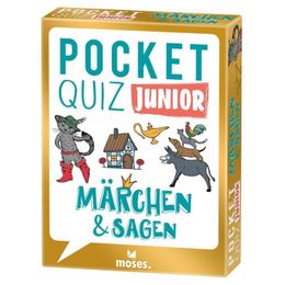 Pocket Quiz junior Märchen & Sagen