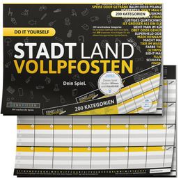 Denkriesen - Stadt Land Vollpfosten® - Do It Yourself - "Dein Spiel." (Spiel)