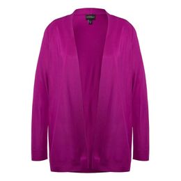 Ulla Popken Knit Cardigan female Purple size 58-60