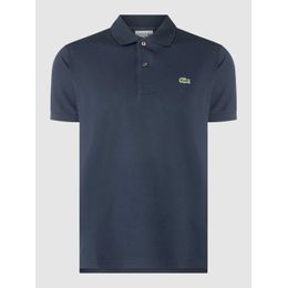 Lacoste Poloshirt mit Label-Stitching