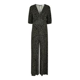 Apricot Jumpsuit Damen Größe L khaki / schwarz