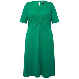 Ulla Popken Kleid Damen Gr&ouml;&szlig;e 42/44 schilf Winterkleid