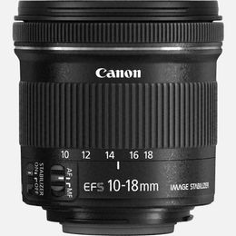 Canon Objektiv EFS 10-18mm f/4-5.6