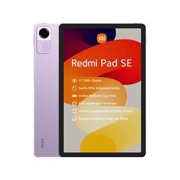 Xiaomi Redmi Pad SE, Tablet, 128 GB, 11 Zoll, Lavender Purple