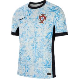 Nike Portugal 2024 Auswärts Teamtrikot Herren in sail-university blue-pitch blue
