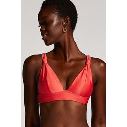 Hunkemöller Hunkemöller Triangel-Bikini-Top Luxe Rot