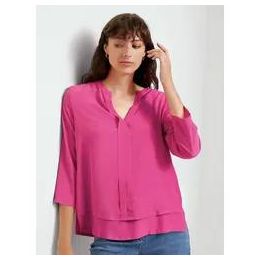 Blusen-Shirt 3/4-Arm WALL London pink, 40