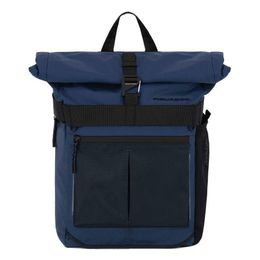 Piquadro Rucksack Arne, blau