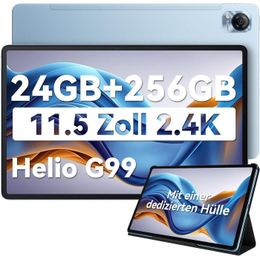 Blackview Helio G99 Octa Core Prozessor 8800mAh 24GB RAM 2.4K FHD Display Tablet (11