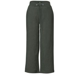 Cecil Stretch-Jeans, grün