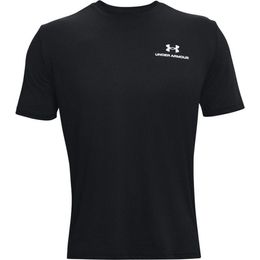 Under Armour® Funktionsshirt UA RUSH ENERGY SS 001 BLACK