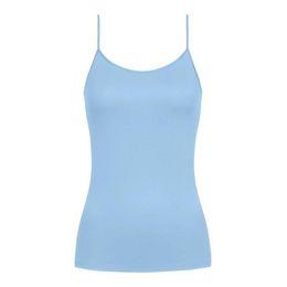 Mey Unterhemd Top, blau