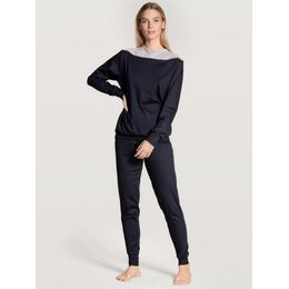 Calida Pyjama DAMEN Pyjama mit Bündchen