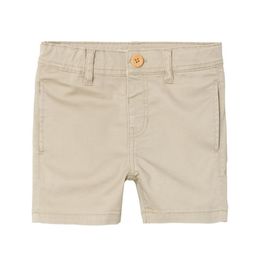 name it Chinoshorts NMMRYAN REG CHINO TWI L SHORTS 3300-LA F aus Baumwolle mit Elastan