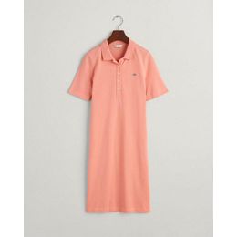 Gant Sommerkleid SLIM SHIELD SS PIQUE POLO DRESS