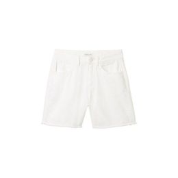 Tom Tailor Jeansshorts Jeansshorts mit recycelter Baumwolle