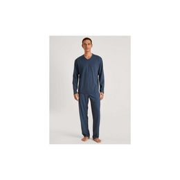 Calida Pyjama blau (1 tlg)