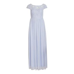 Vila Maxikleid VIULRICANA S/S BOATNECK MAXI DRESS/